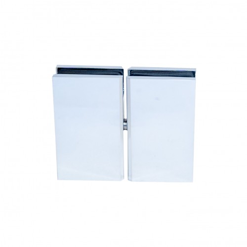 C2CH BBAHI Cairo Chrome Square Pivot Hinge - Glass-to-Glass Mount - CRL ...